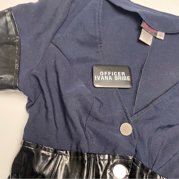 Dreamgirl | Other | Womens Dreamgirl Ivana Bribe Cop Costume With ...